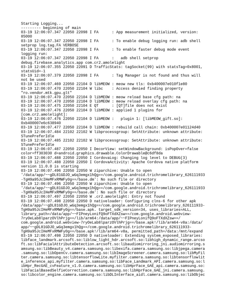 Log A | PDF | Computing | Software