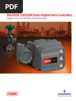 FieldVue DVC6200 Bulletin | PDF | Actuator | Instrumentation