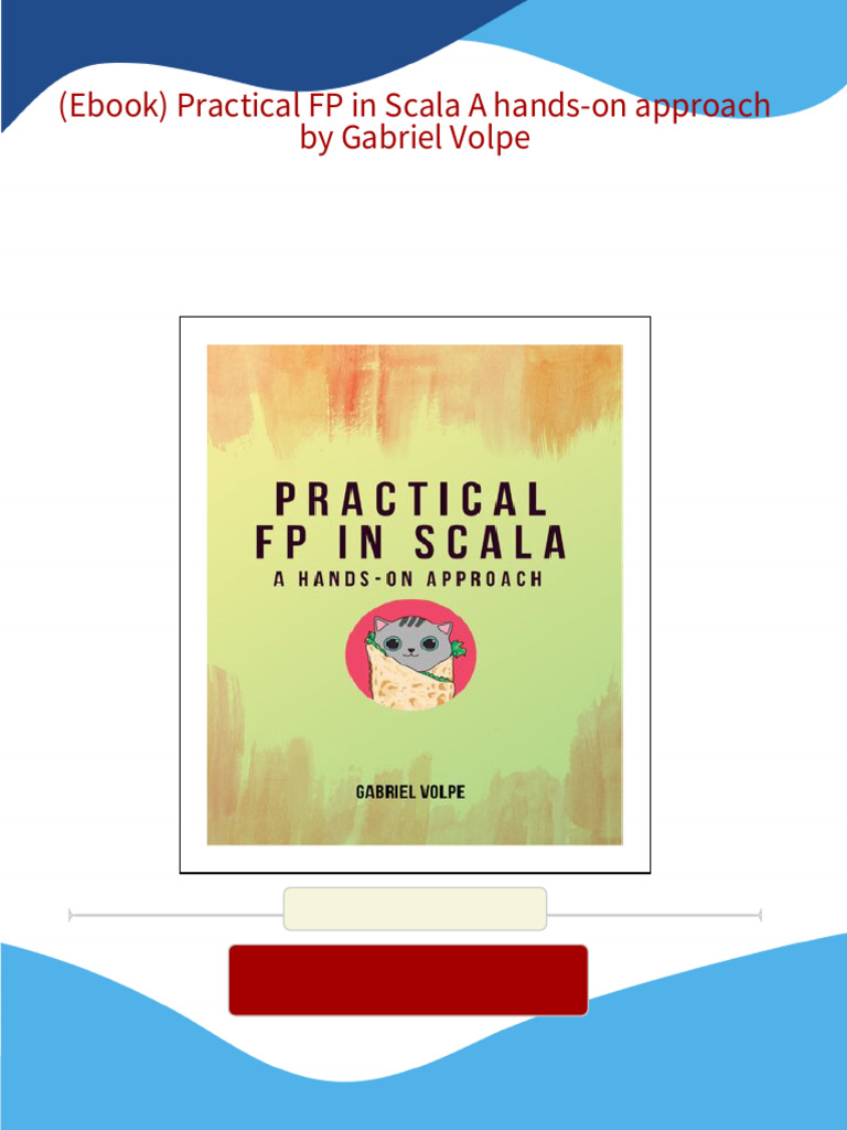 (Ebook) Practical FP in Scala A Hands-On Approach by Gabriel Volpe | PDF | User (Computing) | Login
