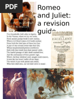 Romeo and Juliet Character Map | PDF