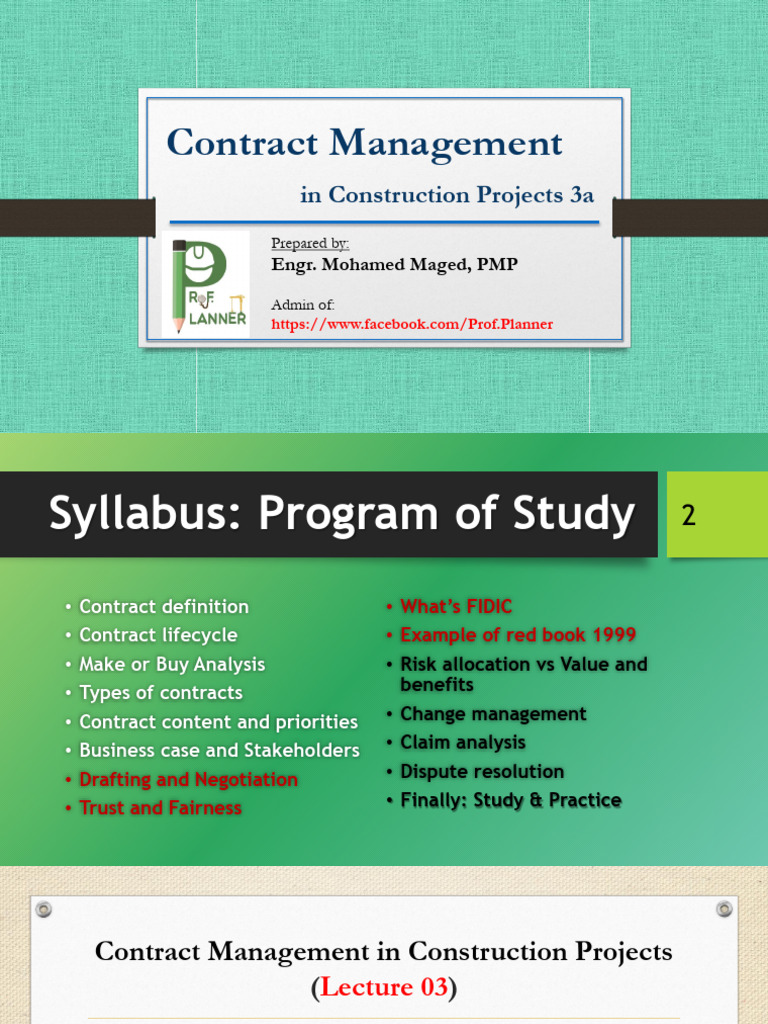 Contract 3 A | PDF | Negotiation | Business