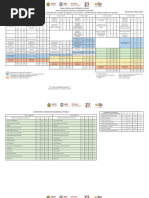 Mapa Curricular Bachillerato General Validado 2023 | PDF
