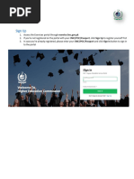 FEO PNP Login Instructions and QR Code | PDF