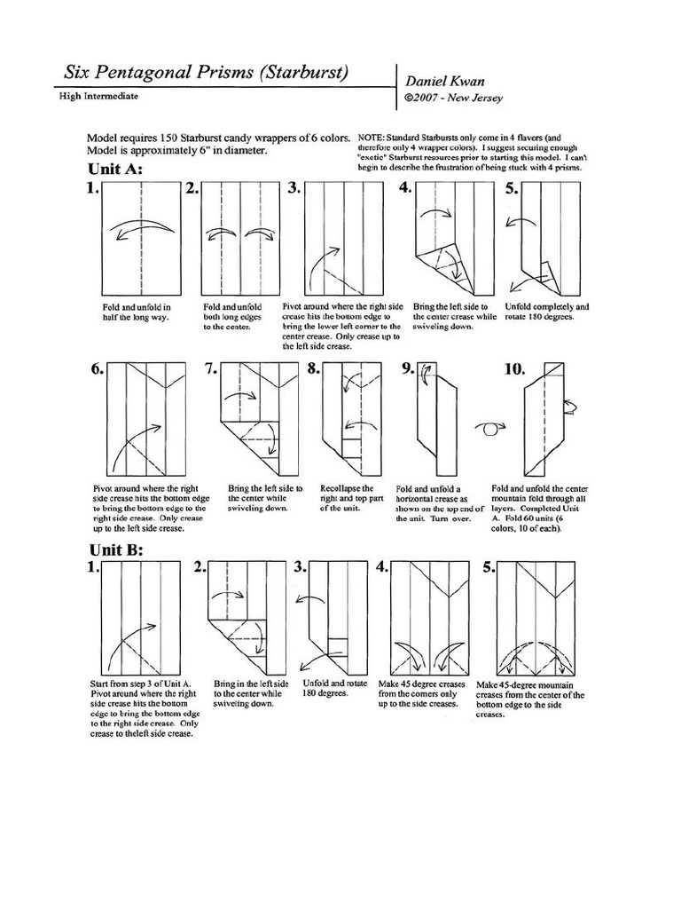 6 Interlocking Pentagonal Prism | PDF