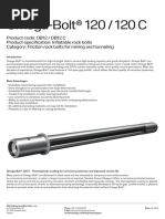 Epiroc Swellex Brochure | PDF