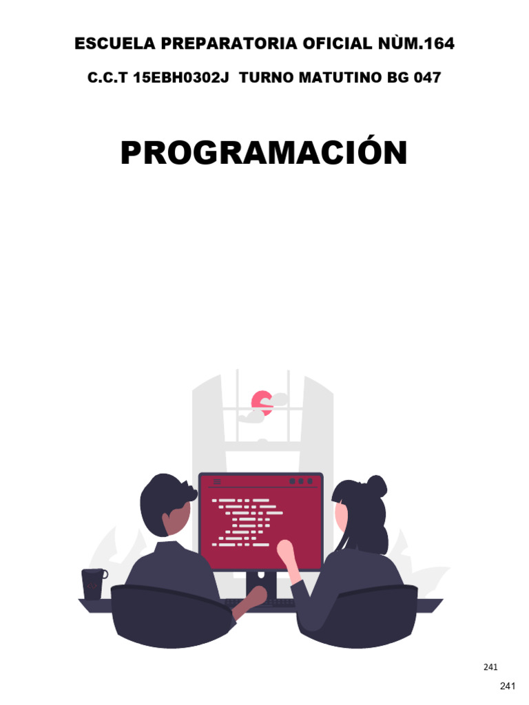 COMPENDIO DE PROGRAMACIÓN - Final | PDF | Compilador | Lenguaje de programación