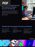 Scratch vs Blockly: Pilihan Pemula Pemrograman | PDF