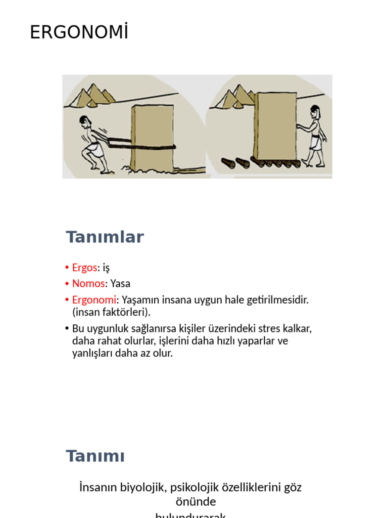 9.hafta(ergonomi) (2) | PDF