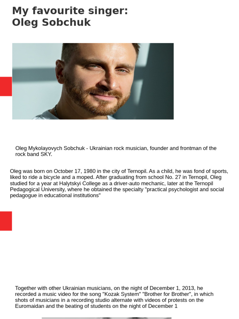 OpenDocument Presentation | PDF