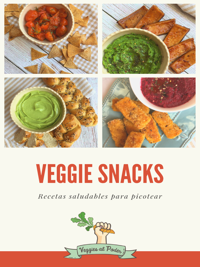 Recetas Veganas y Saludables | PDF | Panes | Cocinando