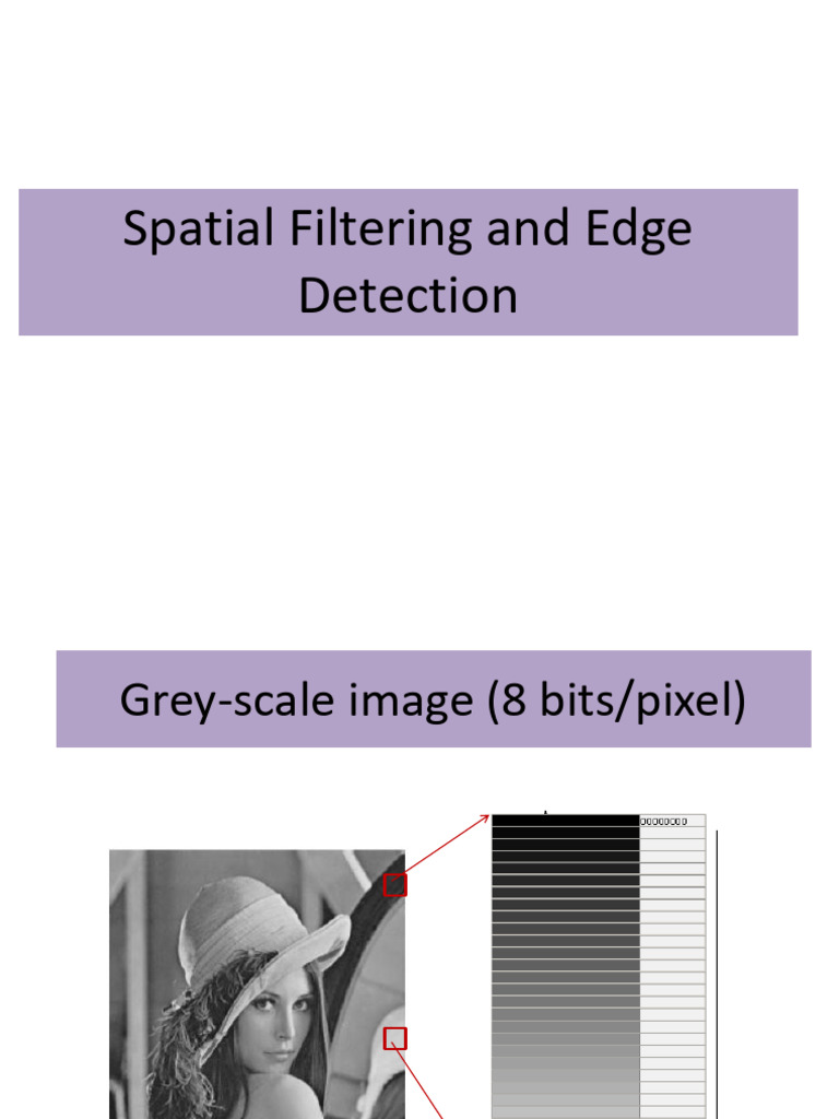 Computer Vision Prerequisite Edge Detection | PDF | Vision | Signal Processing