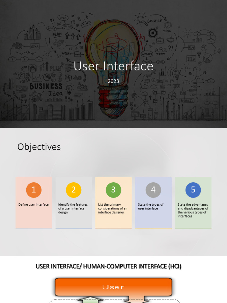 3rd - Form - User Interface - Students - 2023-2024 | PDF | Graphical User Interfaces | User ...