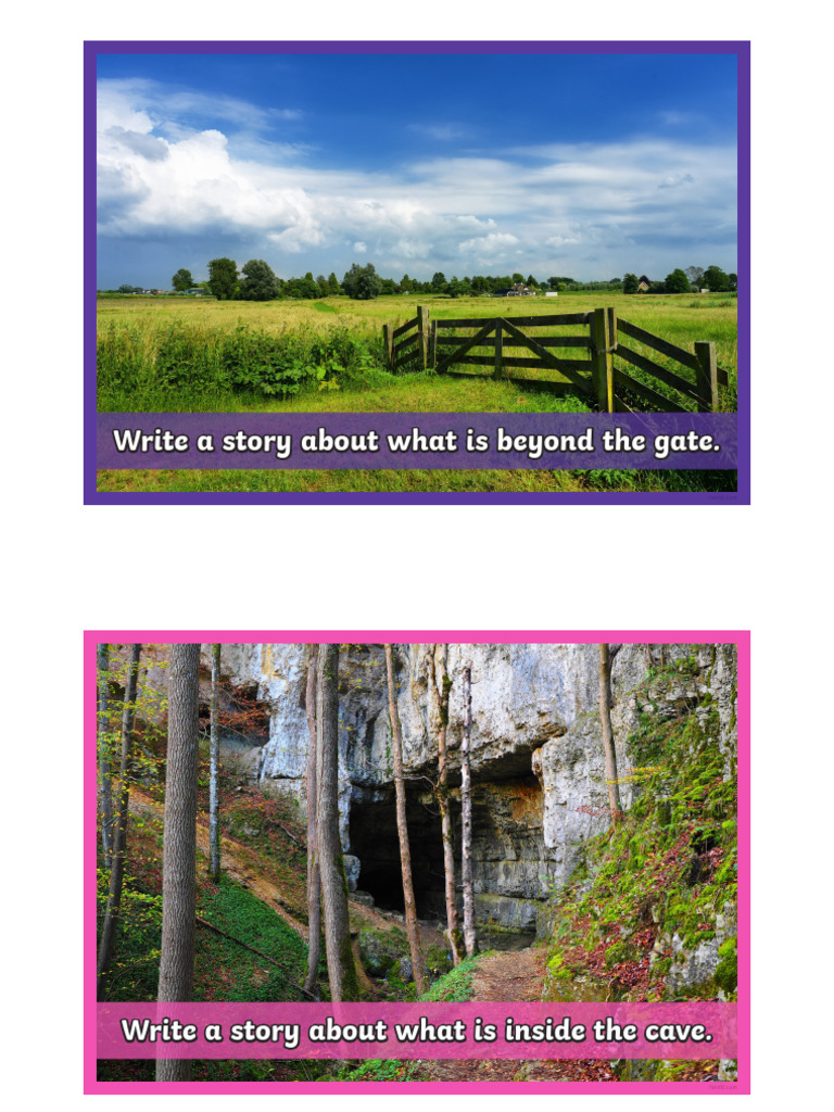 Au L 2548627 Writing Stimulus Display Photos - Ver - 2 | PDF
