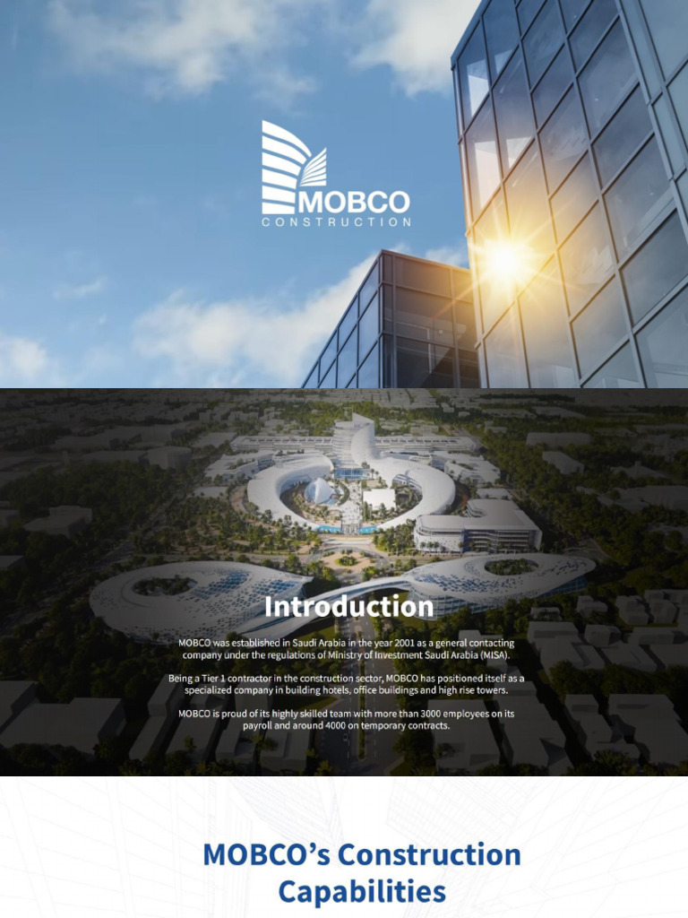 MOBCO Profile | PDF | Specification (Technical Standard) | Quality ...