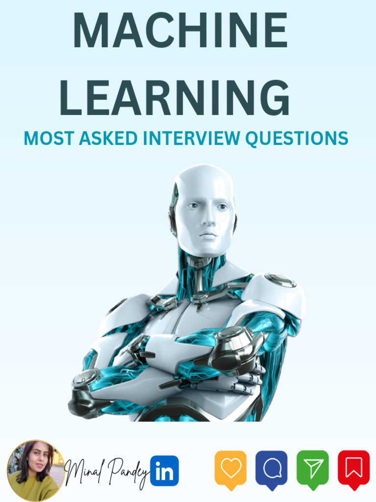 Top Machine Learning Interview Questions | PDF