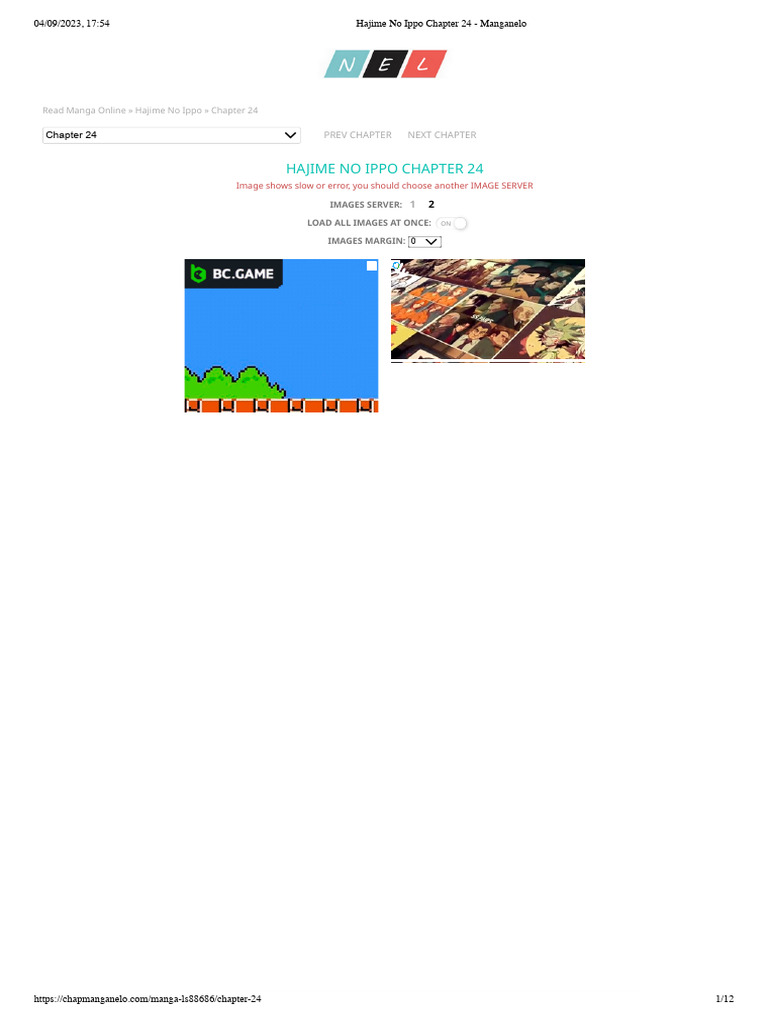 Hajime No Ippo Chapter 24 - Manganelo | PDF | Anime And Manga | Manga