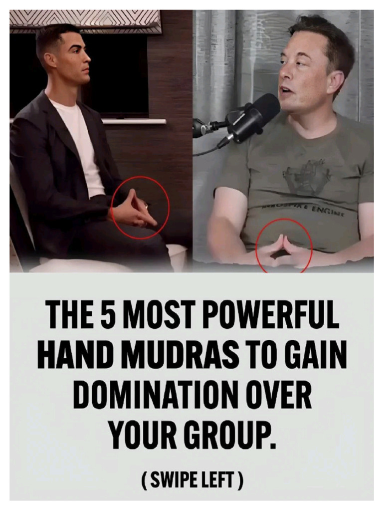 5 Most Powerful Hand Mudras 1694347753 | PDF