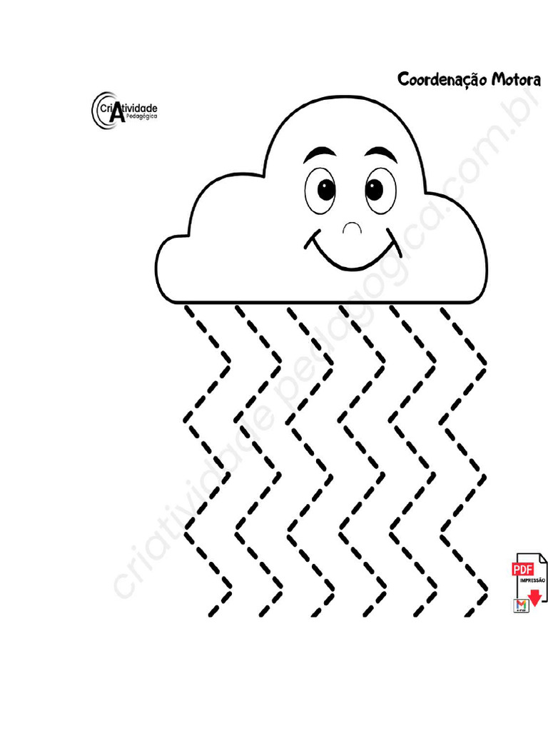 Nuvem para recortar | PDF