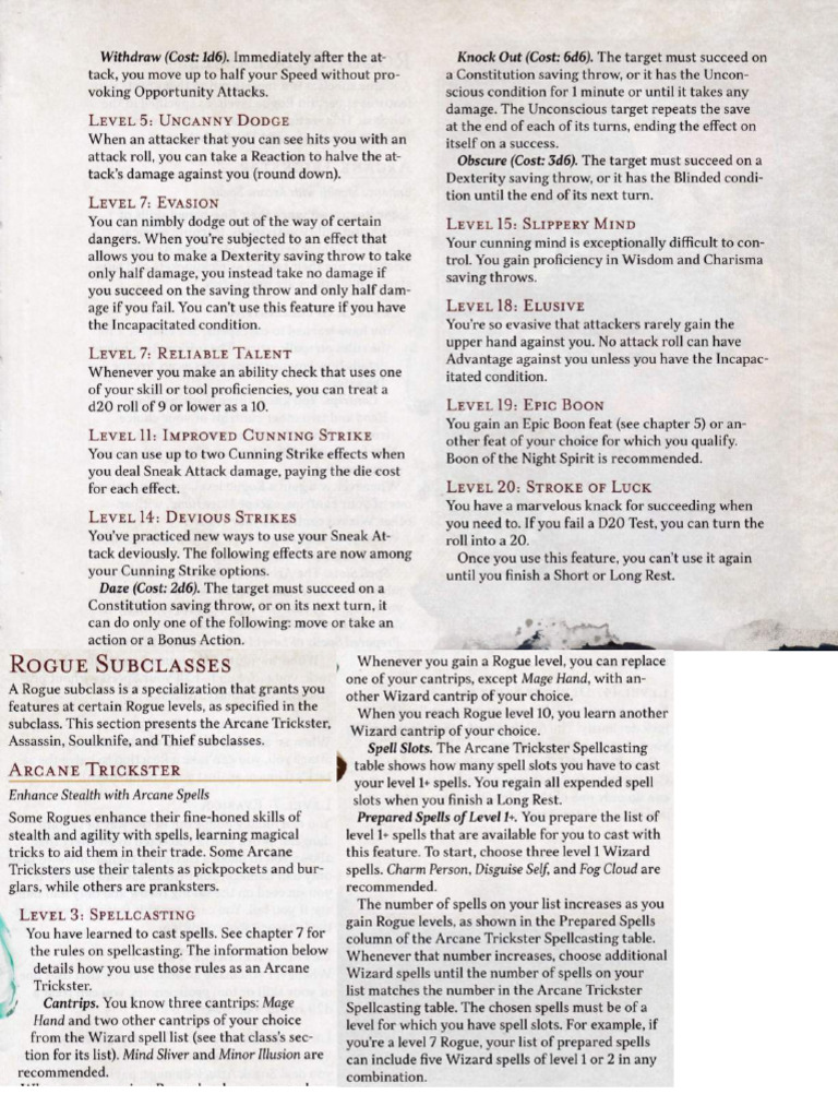 Rogue (Copied-Document) | PDF