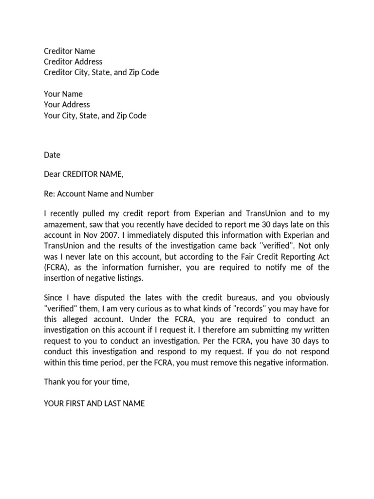 30 Day Letter | PDF