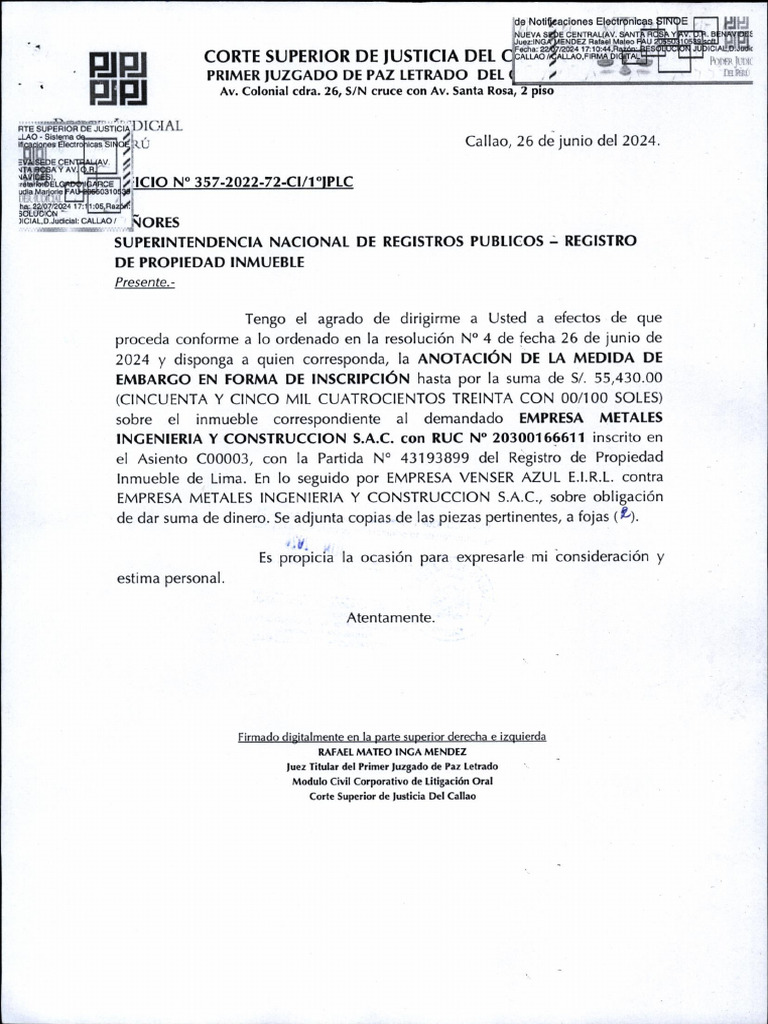 LTT-00520105_02276387_2024_4 | PDF | Judicaturas | Justicia