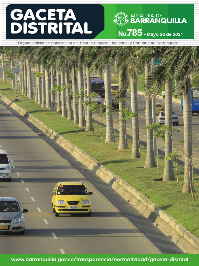 Gaceta-785 Barrio Abajo | PDF | Colombia