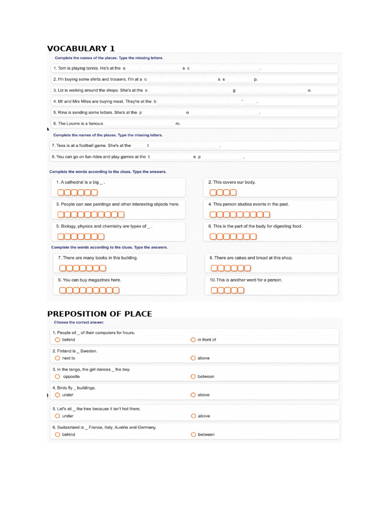 Unit 3 Sample Test | PDF