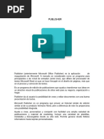 Introducción a Microsoft Publisher 2016 | PDF | Microsoft | Ventana ...