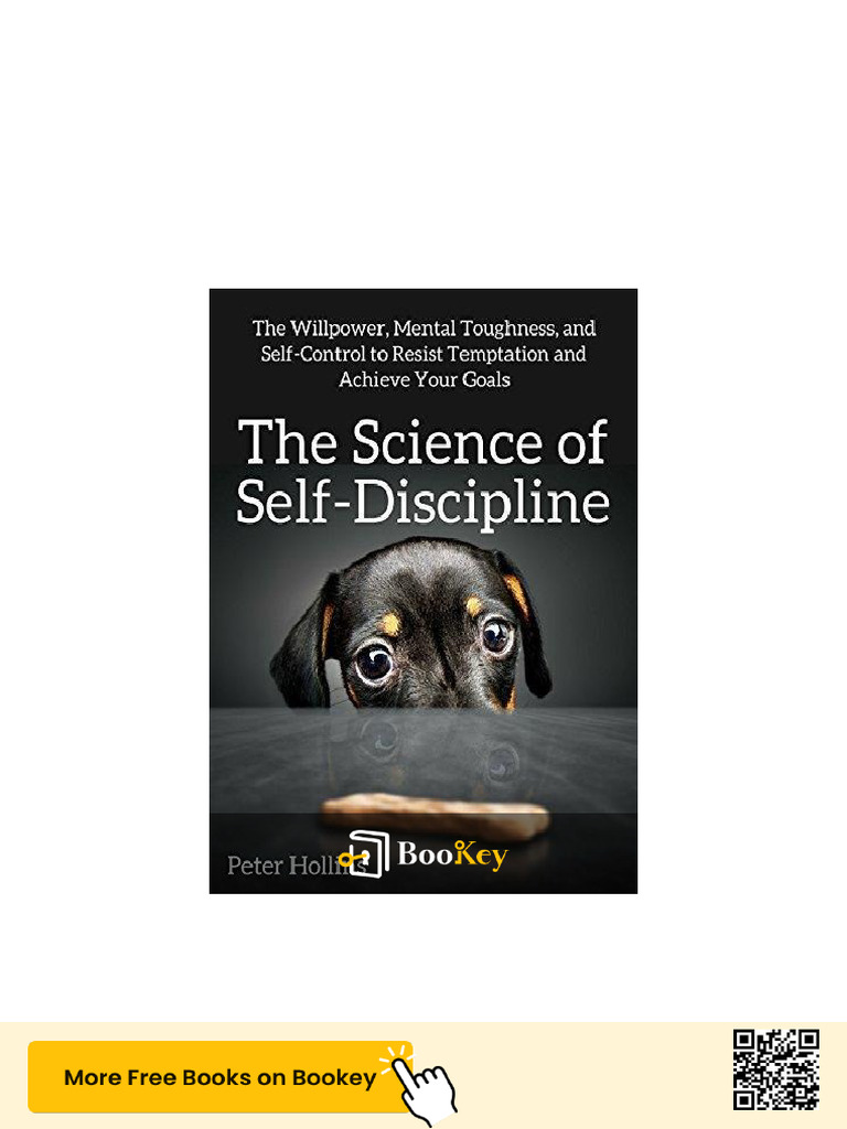 The Science of Self-Discipline Guide | PDF | Disciplines | Motivational