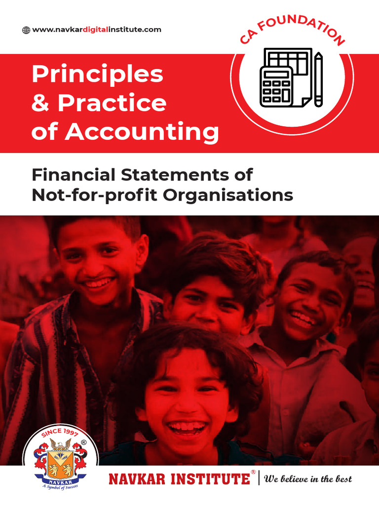 3.not For Organizations by Navkar | PDF | Expense | Debits And Credits