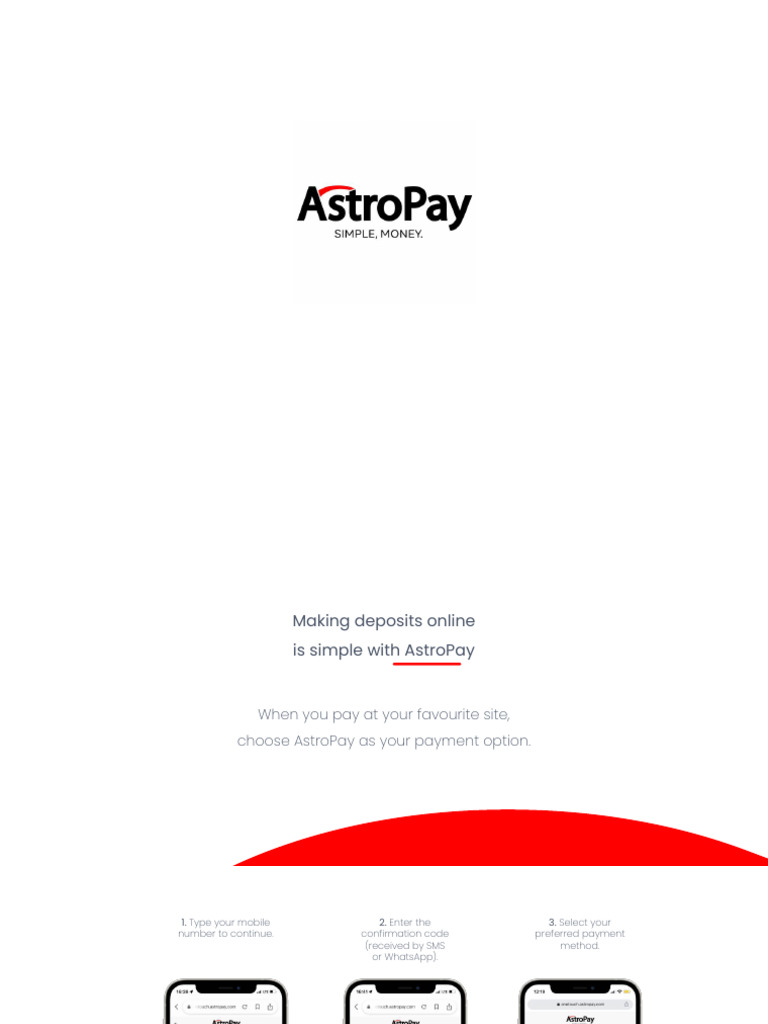 Astropay Deposit en | PDF
