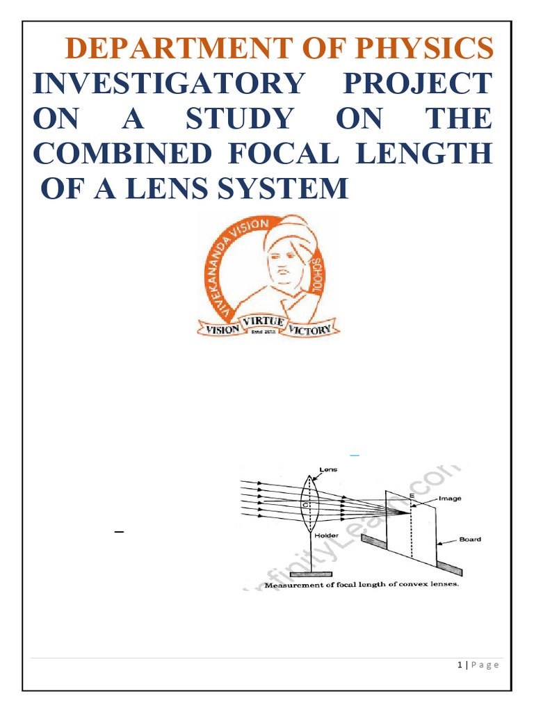 monish phy project | PDF | Optics | Electrodynamics