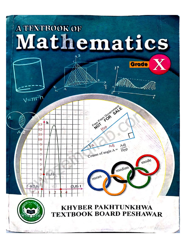 Class 10 Mathematics Books KPK Board | PDF