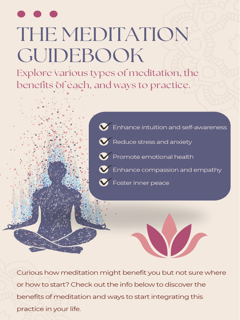 Ultimate Meditation Guide for Wellbeing | PDF | Meditation | Mindfulness