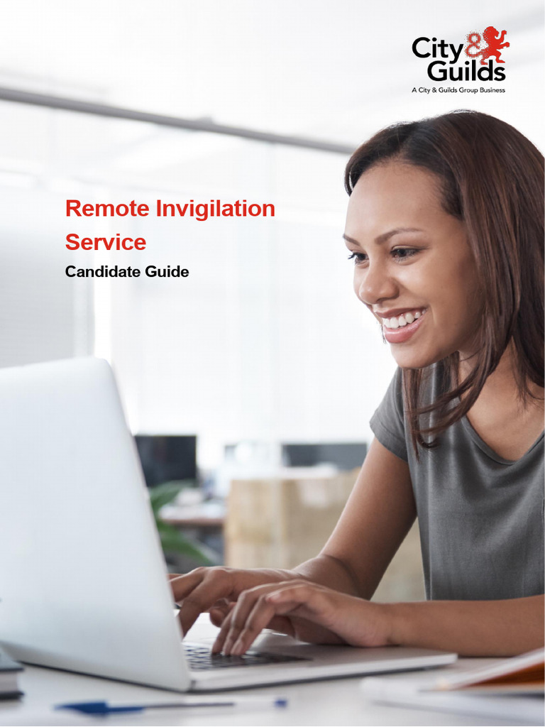 Remote Invigilation Candidate Guide PDF | PDF | Chromebook | Tablet ...