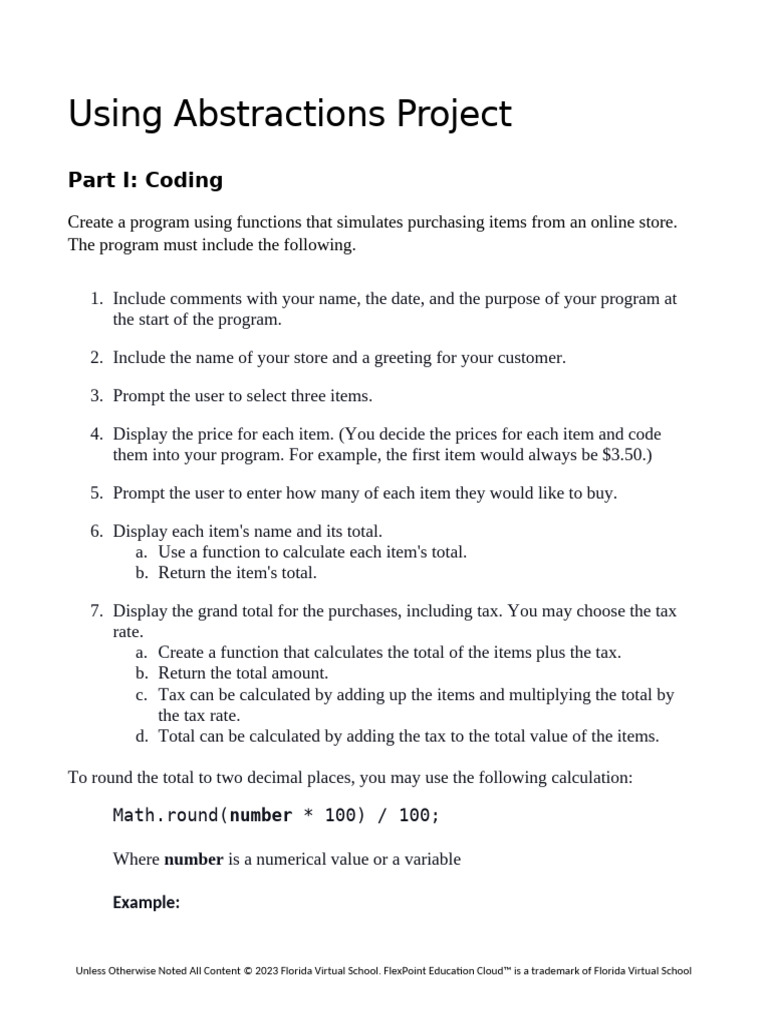 using_abstractions_project (1) | PDF | Taxes | Computer Programming