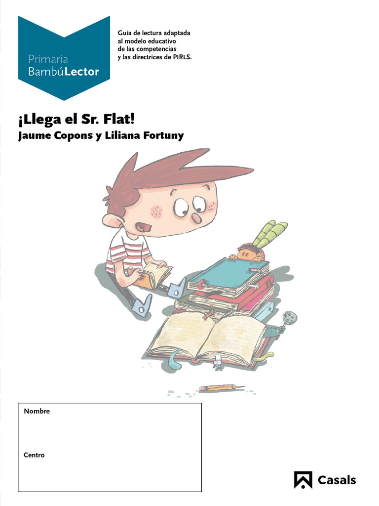 ¡Llega el Sr. Flat! (1) | PDF | Novelas