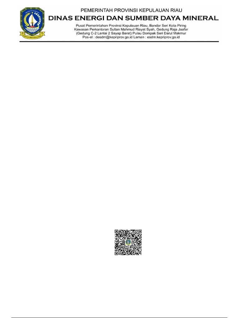 Surat Kepada Pemegang IUP Terhadap Kewajiban PNBP 2025 | PDF