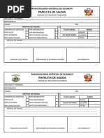 Boleta de Salida Final | PDF