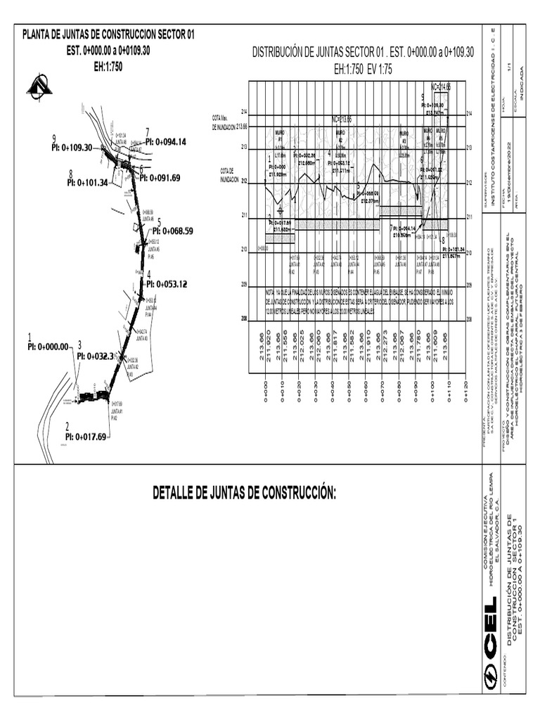 Planos Sector 01- Hoja-2 | PDF | Poder (Física) | Agua y política