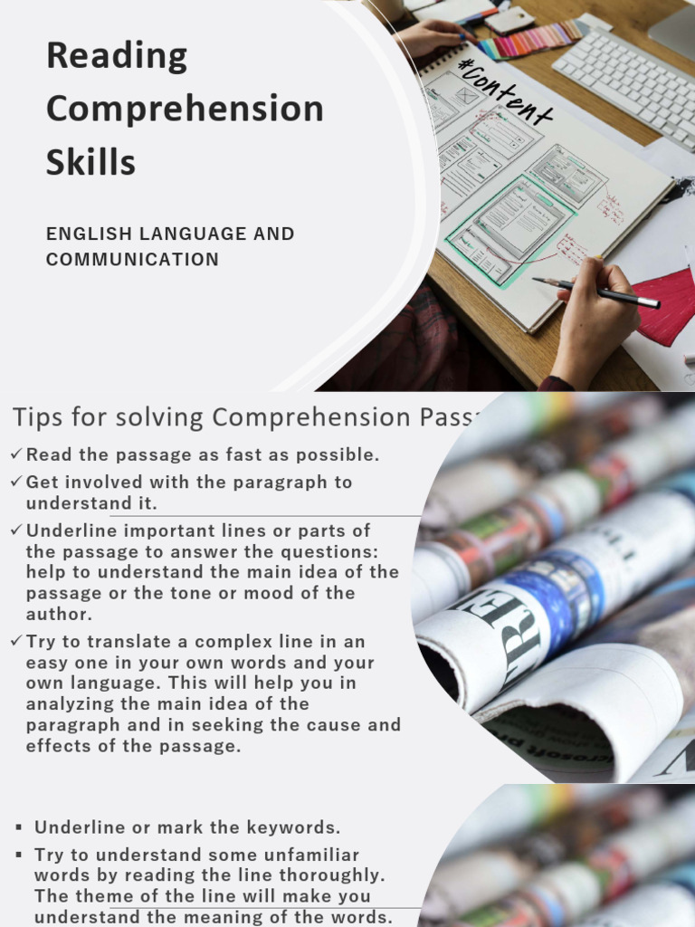 Reading Skills - 3rd Class - Preposition | PDF | Reading Comprehension ...