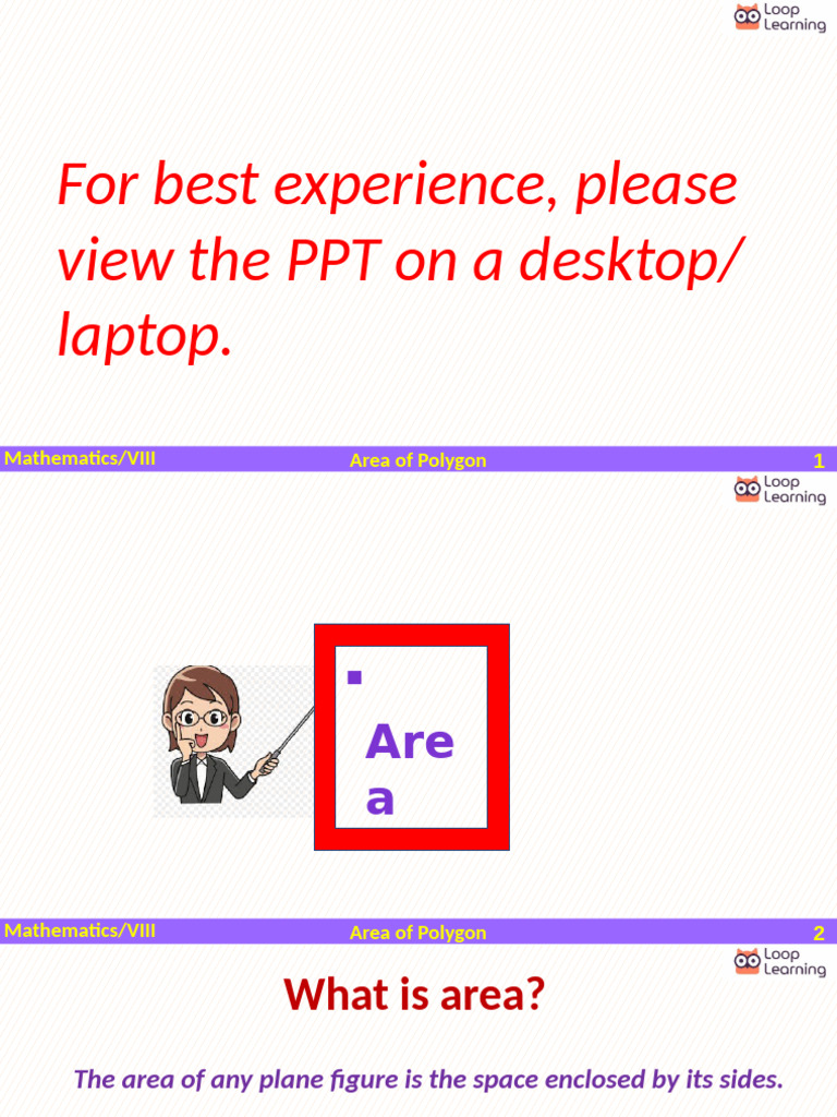 1727928953403.entry Task PA1.1 OE Area of Square, Triangle, Rectangle and Parallelogram Ch11 ...