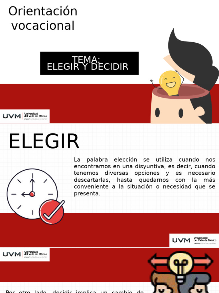 Elegir y Decidir | PDF