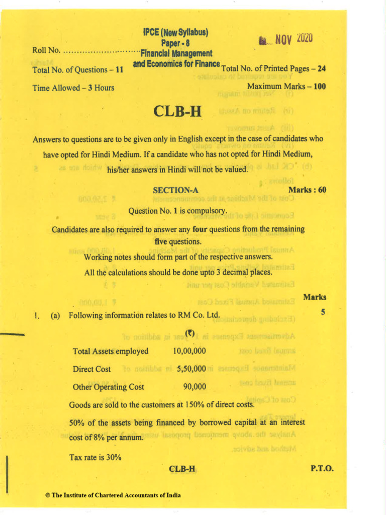 ICAI Members and Students | PDF