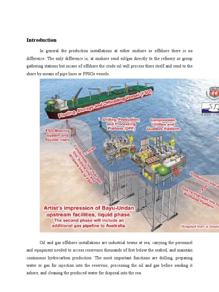 Production Installations | PDF | Fuel Production | Petroleum