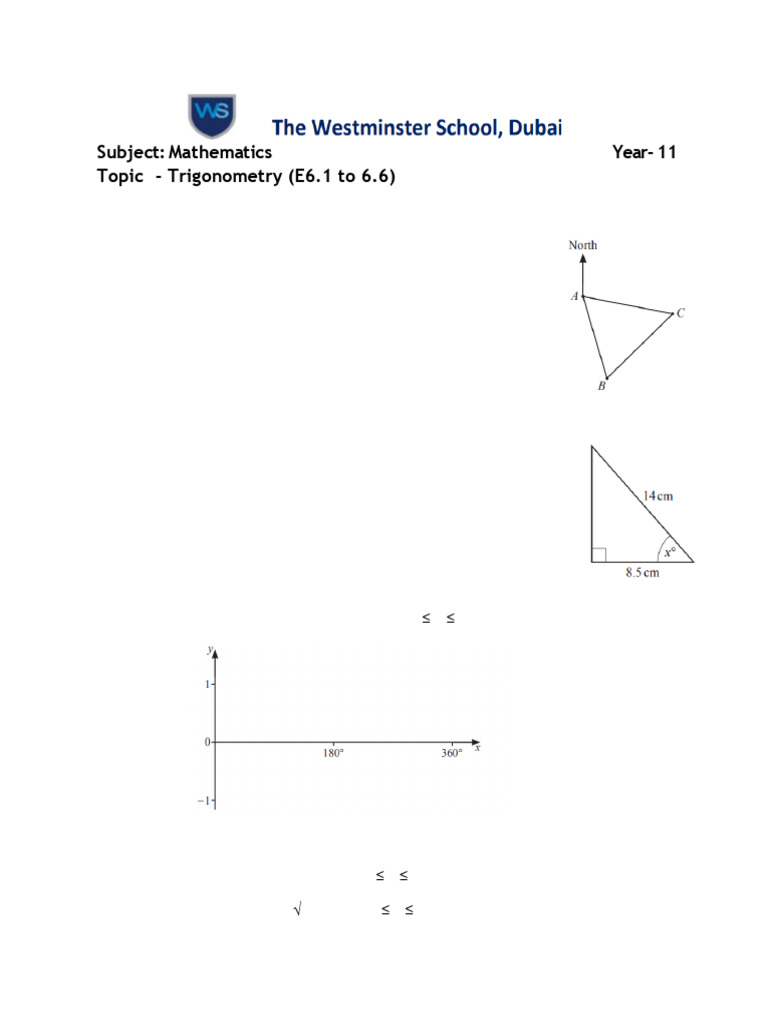 Trignometry | PDF