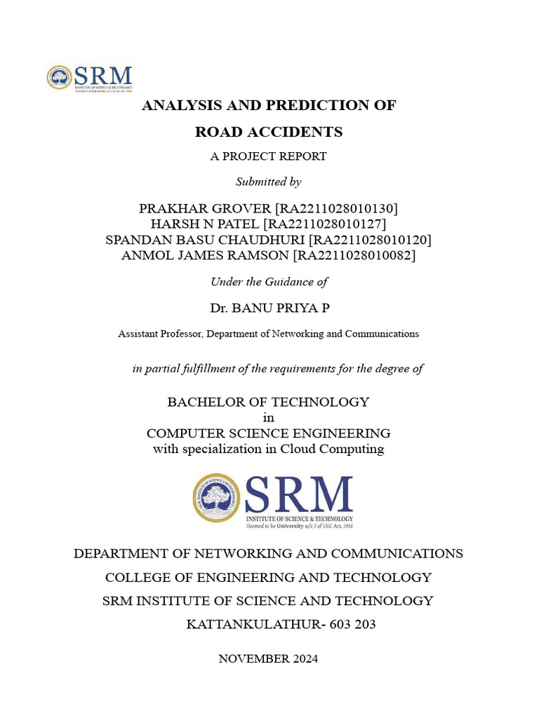 BDE Final Report | PDF | Receiver Operating Characteristic | Machine Learning