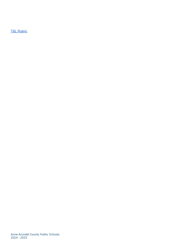 AACPS Lesson Plan Template | PDF | Differentiated Instruction | Pedagogy