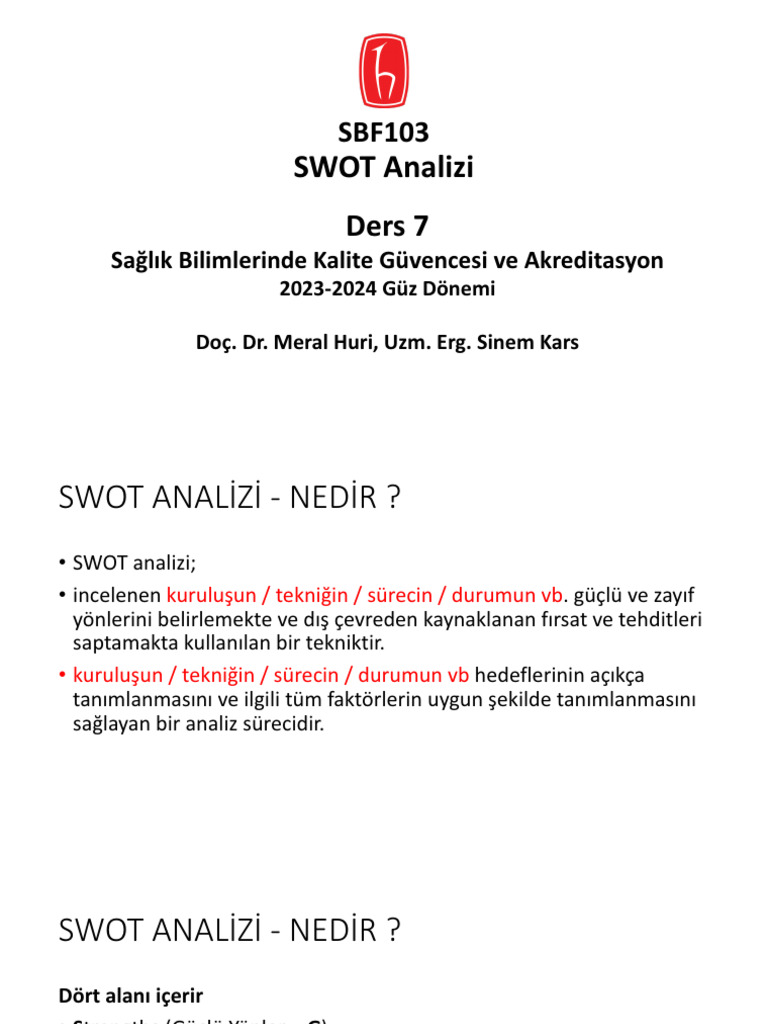 6 SBF 103-2023-24 Güz | PDF