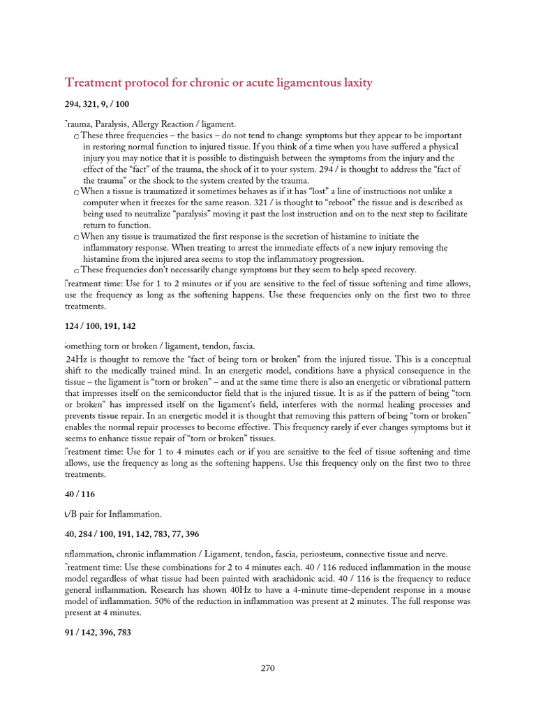 Frequency-Specific Microcurrent in Pain Management | PDF | Myofascial Trigger Point | Muscle ...
